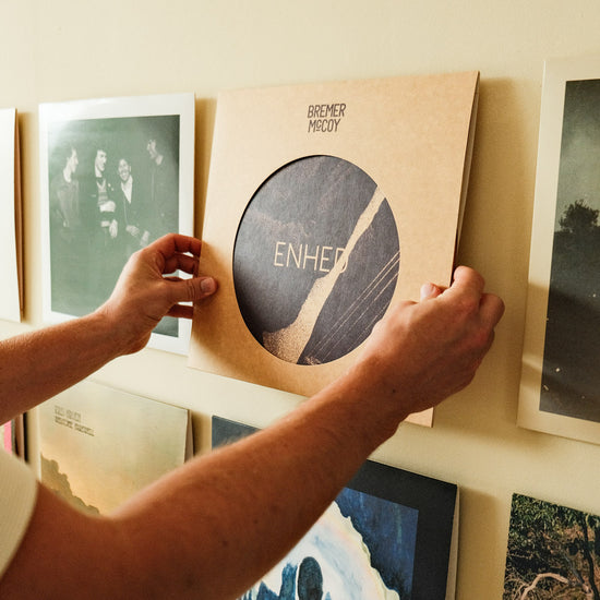 Twelve Inch | eco friendly frameless vinyl record wall display – Twelve ...