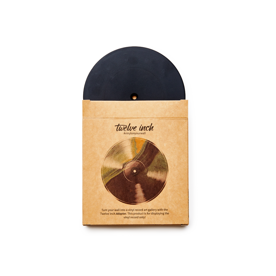 Twelve Inch | Vinyl Record Display | No frames or Visible Support